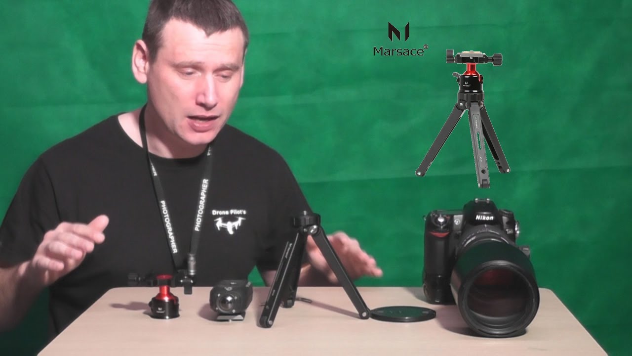 Marsace MT-01: Desktop Tripod Review - YouTube