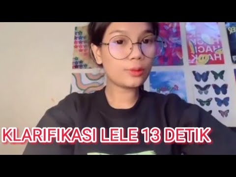 VIDIO LELE 13 DETIK VIRAL - KLARIFIKASI DARI LELA TOLEHA PEMILIK VIDIO LELE 13 DETIK