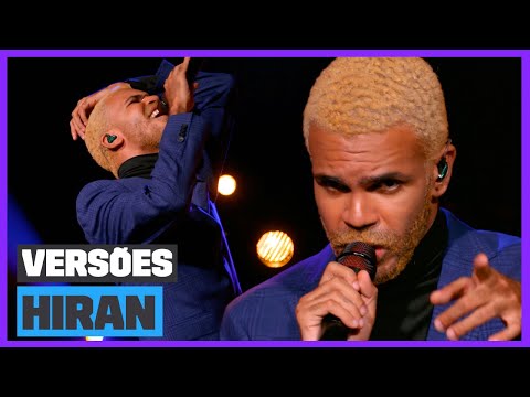 Hiran canta grandes sucessos do SOUL MUSIC no palco do Versões | Música Multishow