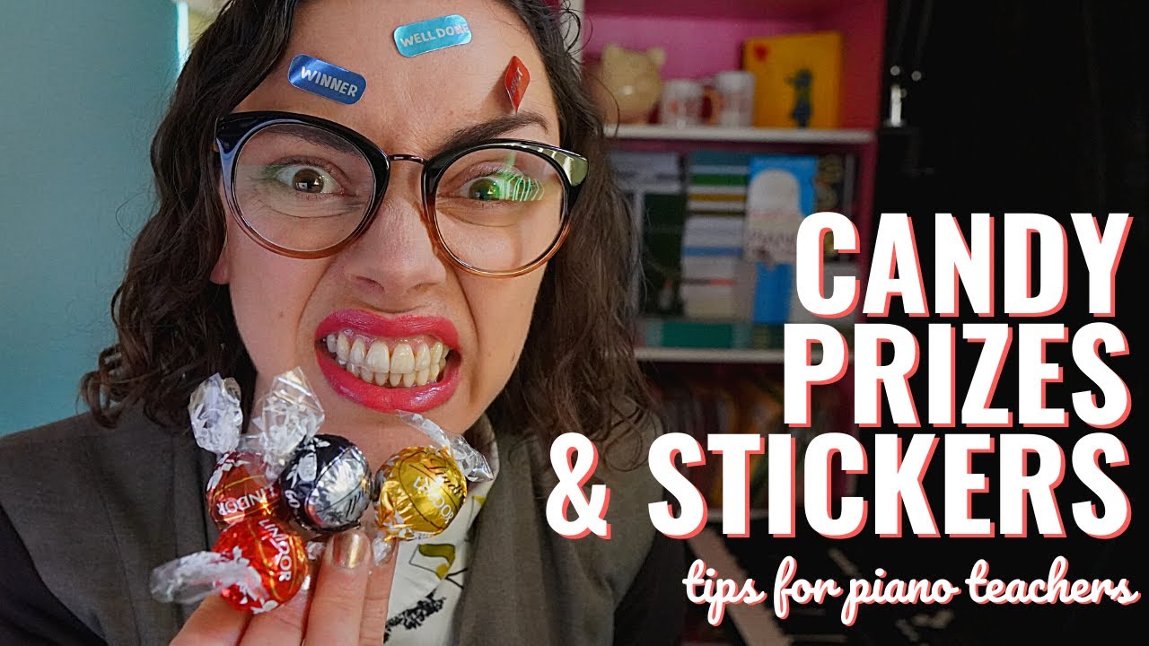 Candy, Prize Boxes and Stickers in the Music Studio – Vibrant Music ...