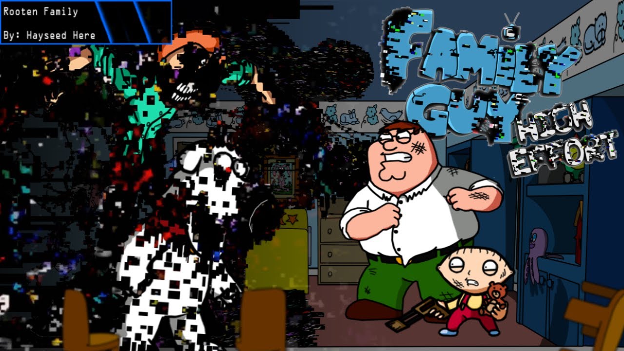 Rotten Family / Darkness Takeover: High-Effort Pibby Family Guy OST ...