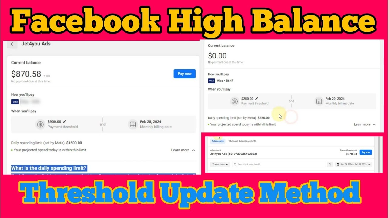 Facebook Threshold Method | Facebook Threshold | Facebook Threshold ...