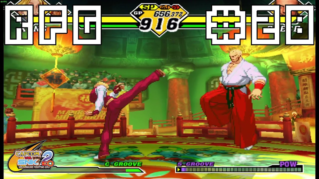 RFG - Capcom VS SNK 2 EO - GameCube - Ryu & King - Geese & Akuma Fights ...