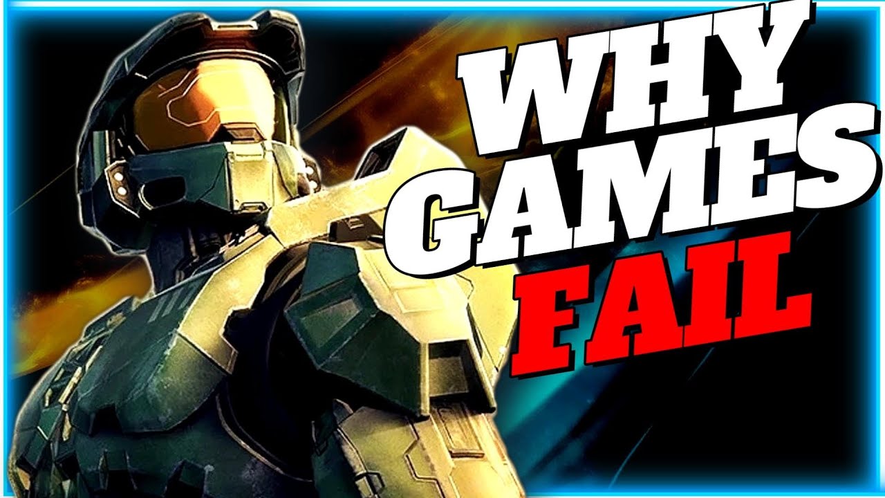 Why The Biggest Game Titles Fail - YouTube