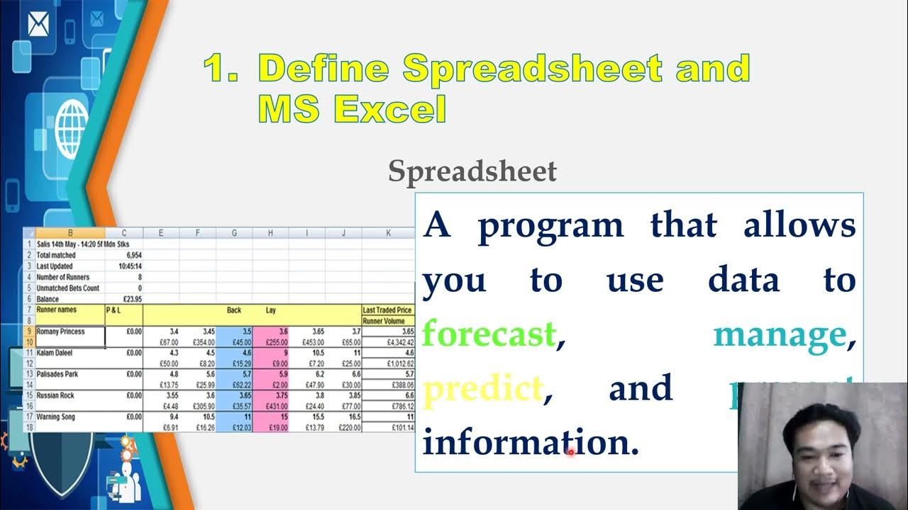 Unit 4 MS Excel Part 1 - YouTube