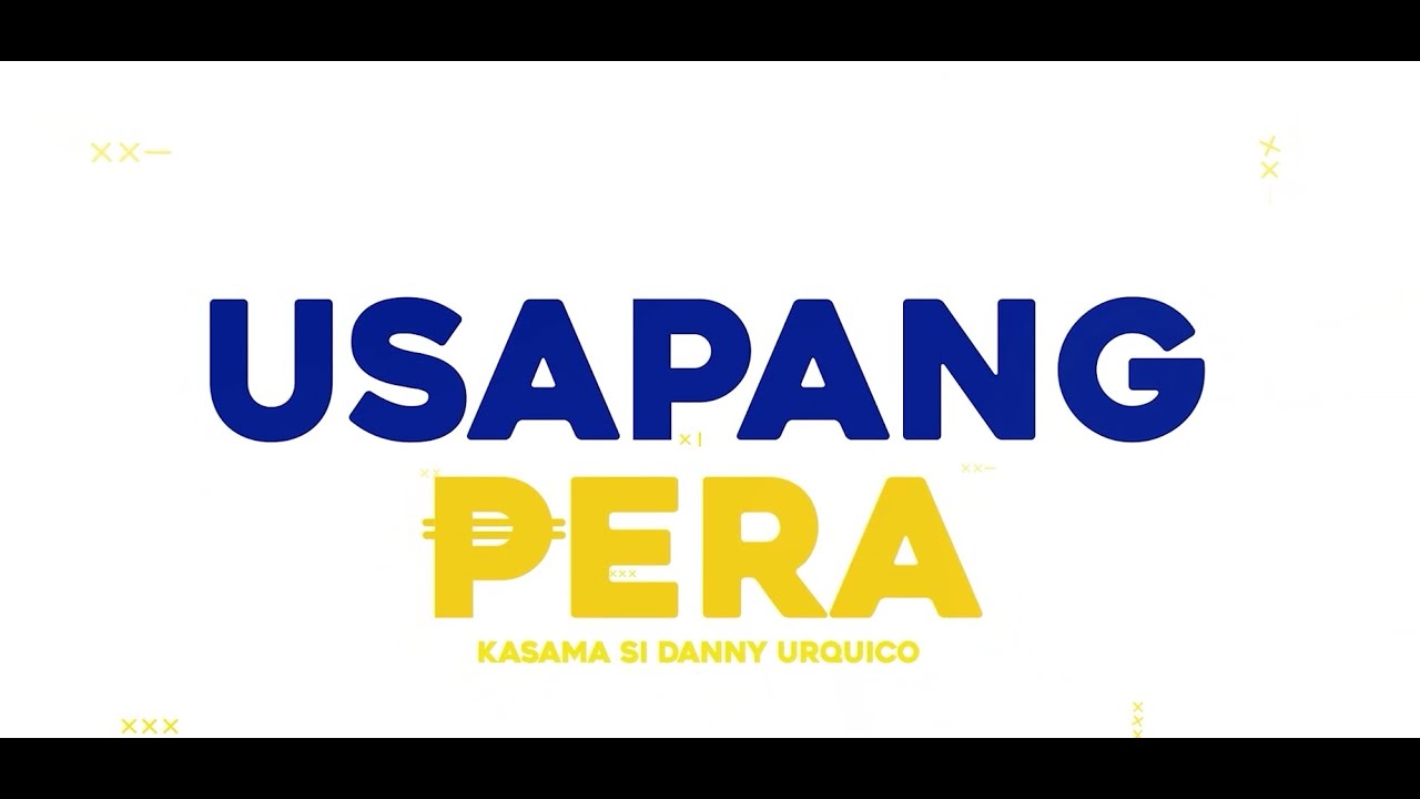 Usapang Pera Episode 3: Tamang Pananaw sa Pera - YouTube