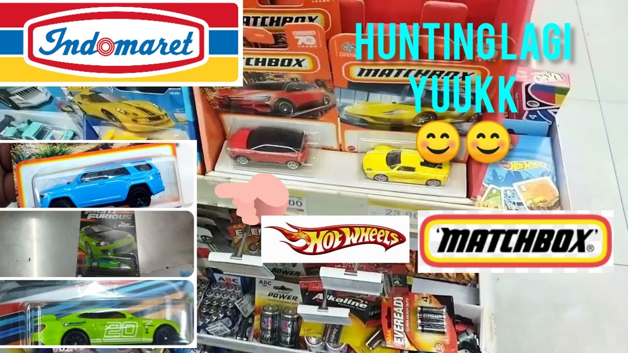 Kisah Vlog||Hunting Hot wheels Matchbox di Domar|| Dapet duo HW FnF ...