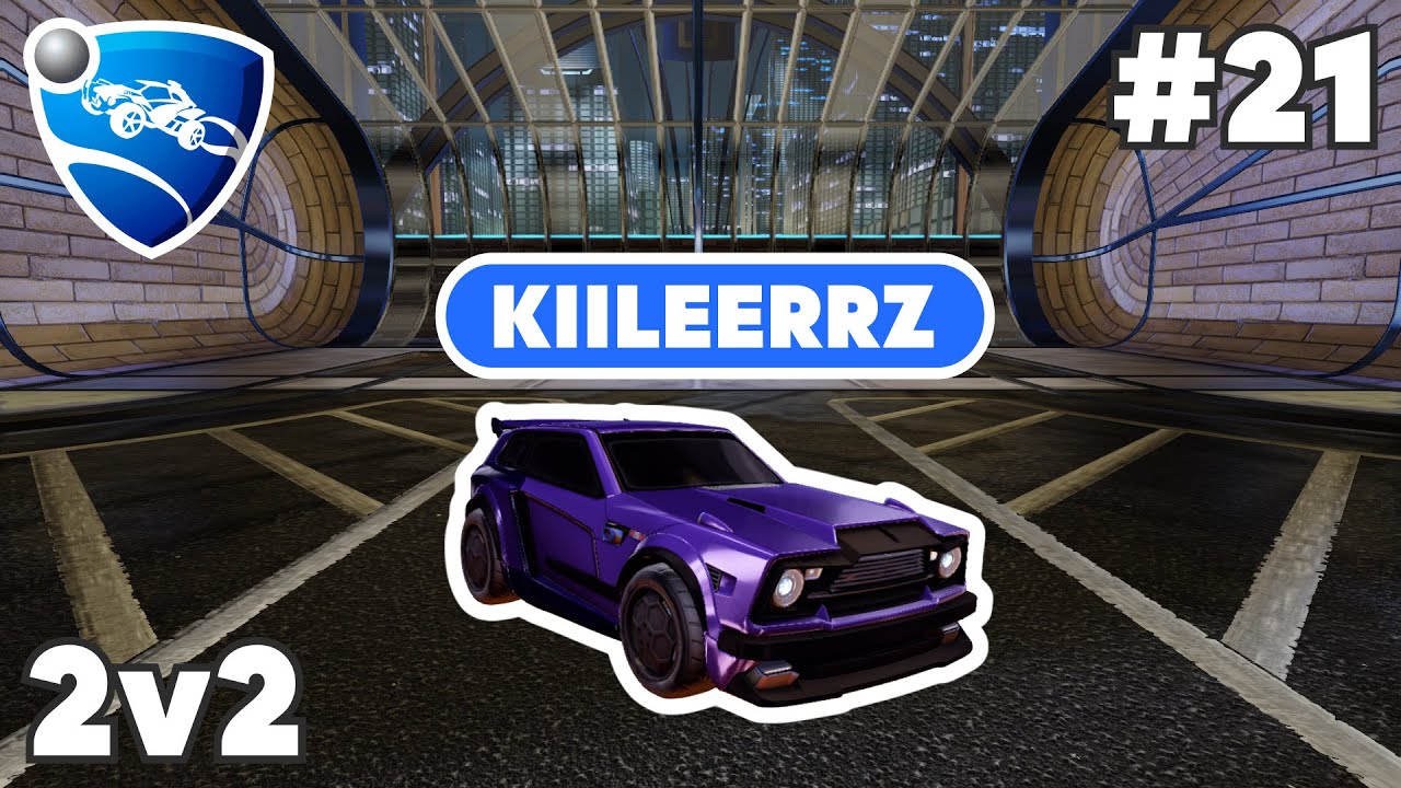 Kiileerrz Ranked 2v2 PRO Replay #21 - Rocket League Replays - YouTube