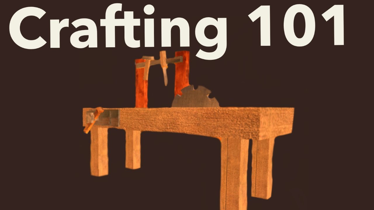 School of chaos: crafting tutorial - YouTube