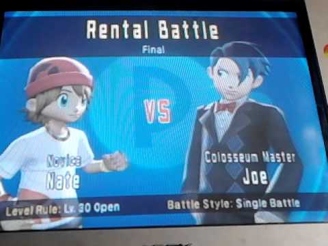 Pokemon battle revolution part 3 final round of gateway colosseum - YouTube
