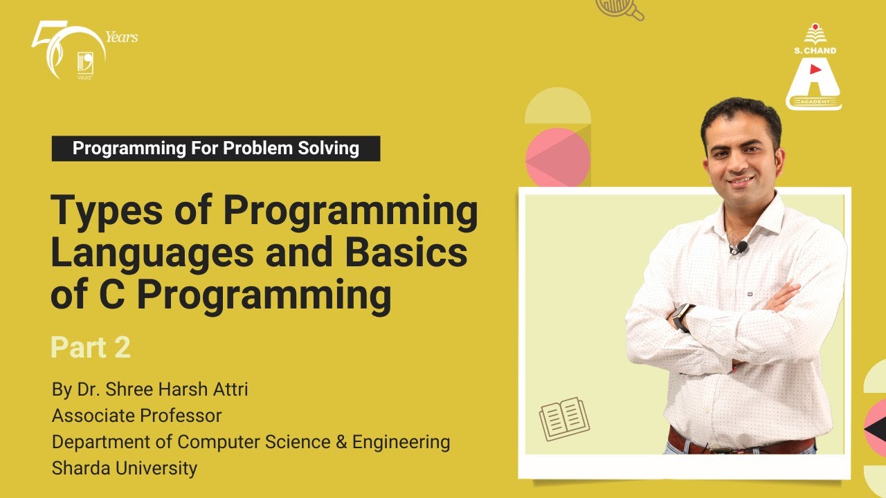 Types Of Programming Languages And Basics Of C Programming Part 2 S 1817
