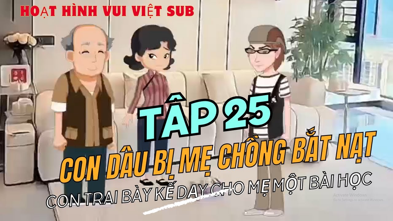 Con dâu bị mẹ chồng bắt nạt con trai bày mưu dạy cho mẹ một bài học ...