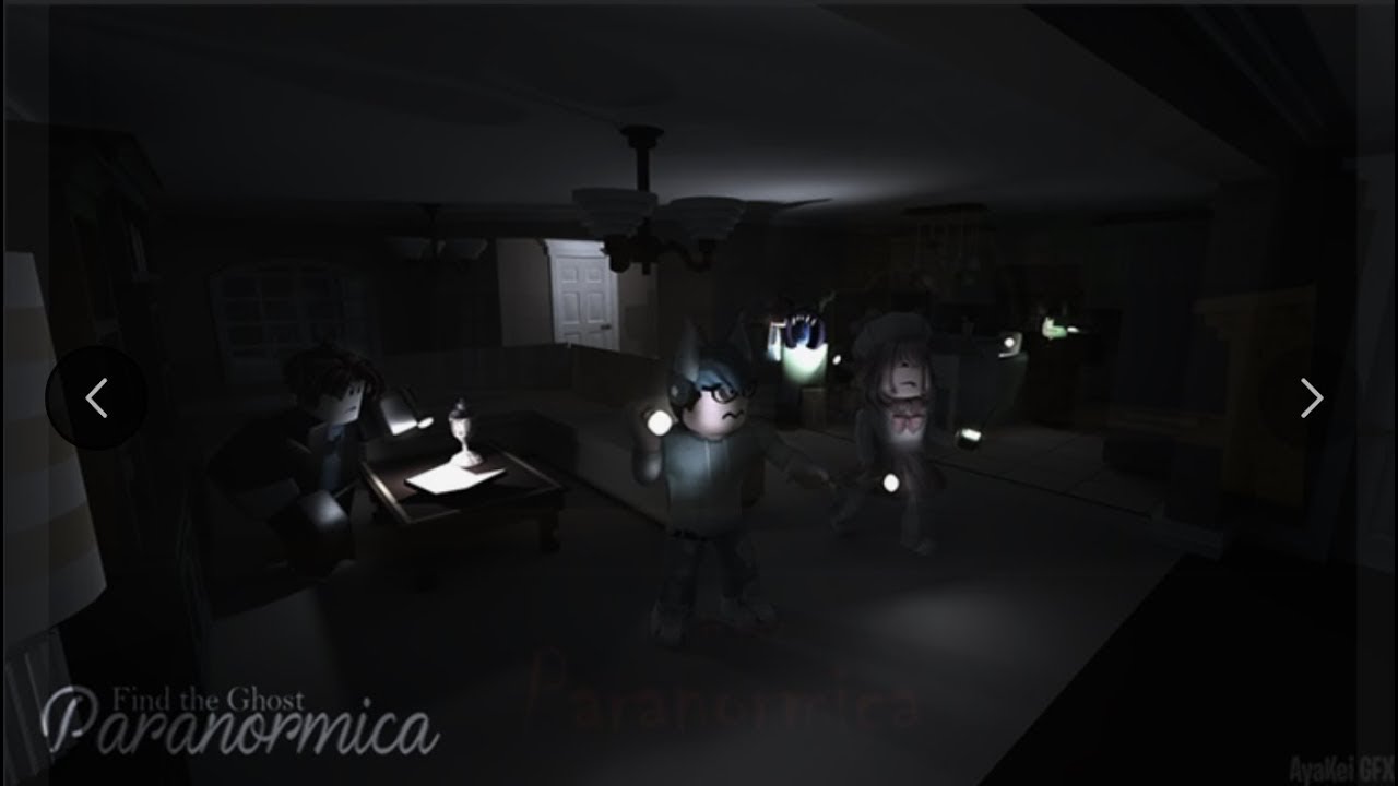 Roblox: Paranormica #1 (Scary paranormal roblox game) - YouTube