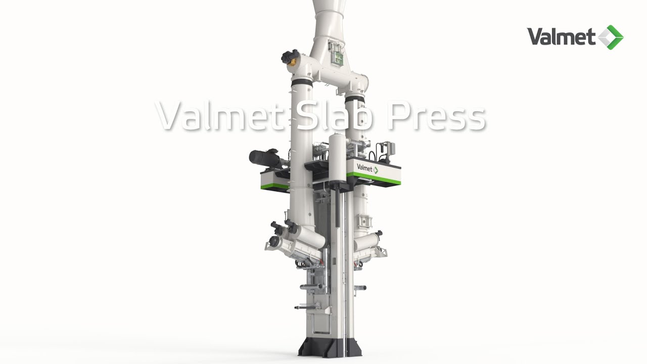 Valmet Slab Press - YouTube