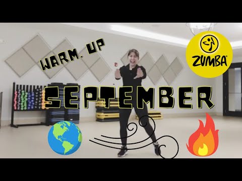 September by Earth, Wind, & Fire || Zumba Warm Up Choreography - YouTube