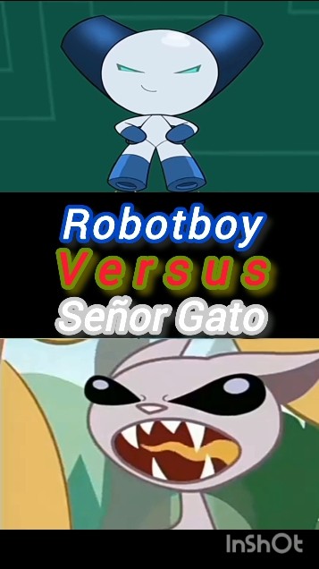 Robotboy Vs Mister Kat - Battle Of Strength And Skills - YouTube