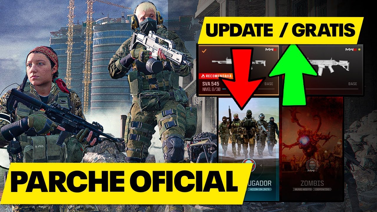 Llega el primer parche que cambia TODO en WARZONE y Modern Warfare 3 ...