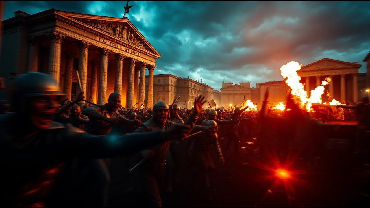 Epic Zombie Battle in Rome! World War Z (Ep. 6 Ch. 2) - YouTube