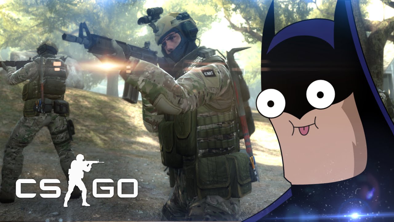 CS:GO Funny Moments With The Crew! Wrecking Kids And Yelling! (CS:GO ...