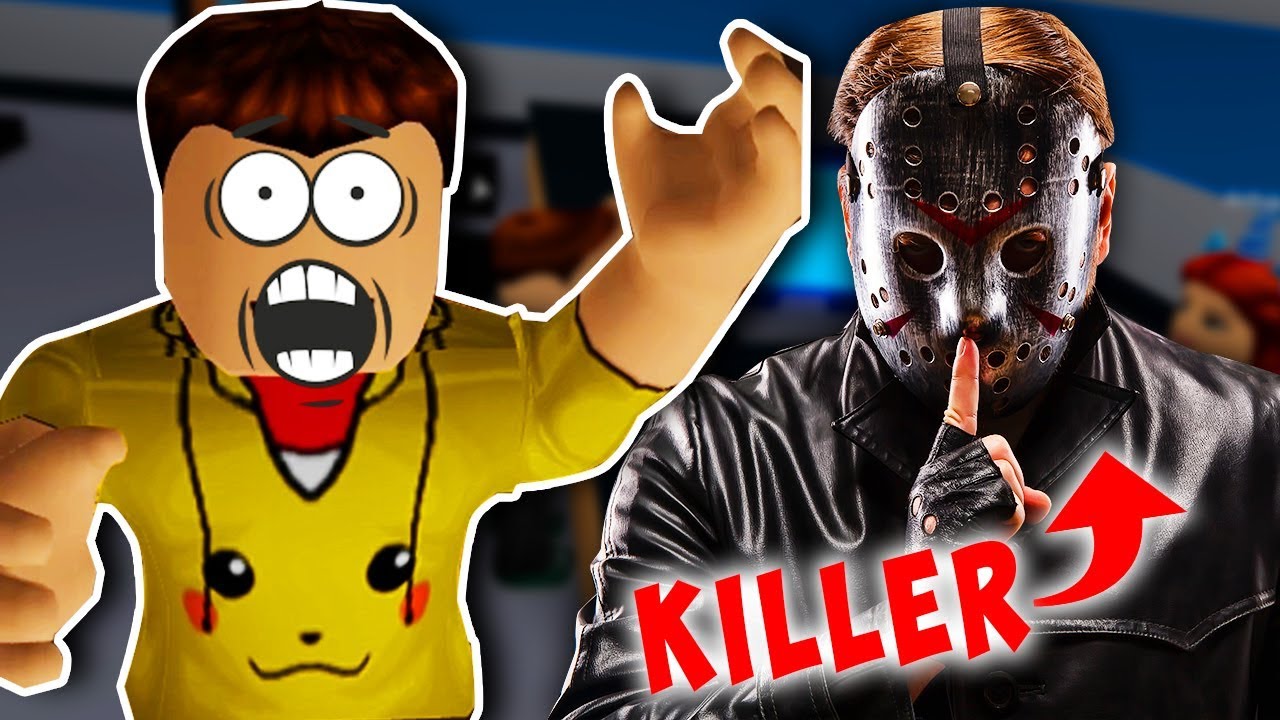 Entkomme Dem Killer Oder Sterbe Roblox Youtube