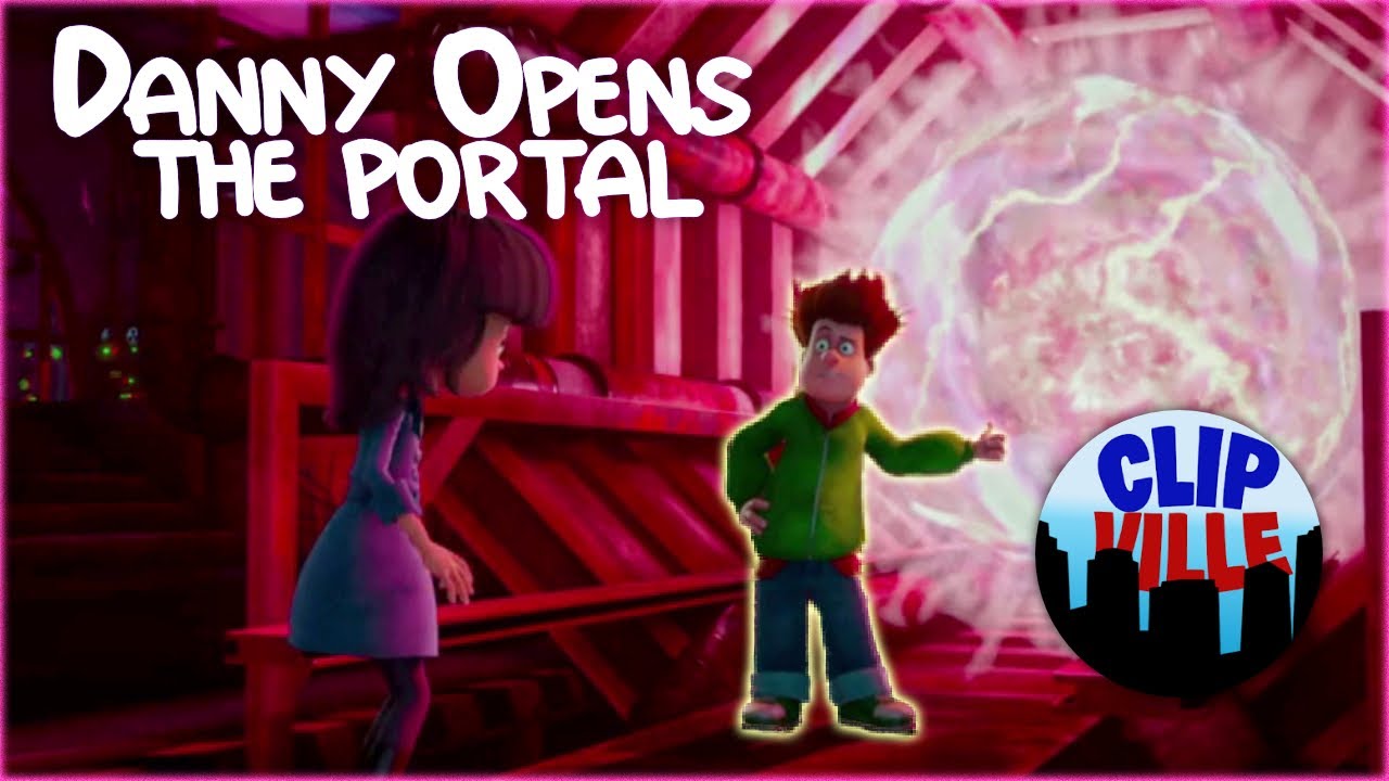 Cranston Academy (2020) - Danny and Liz Open the portal - YouTube