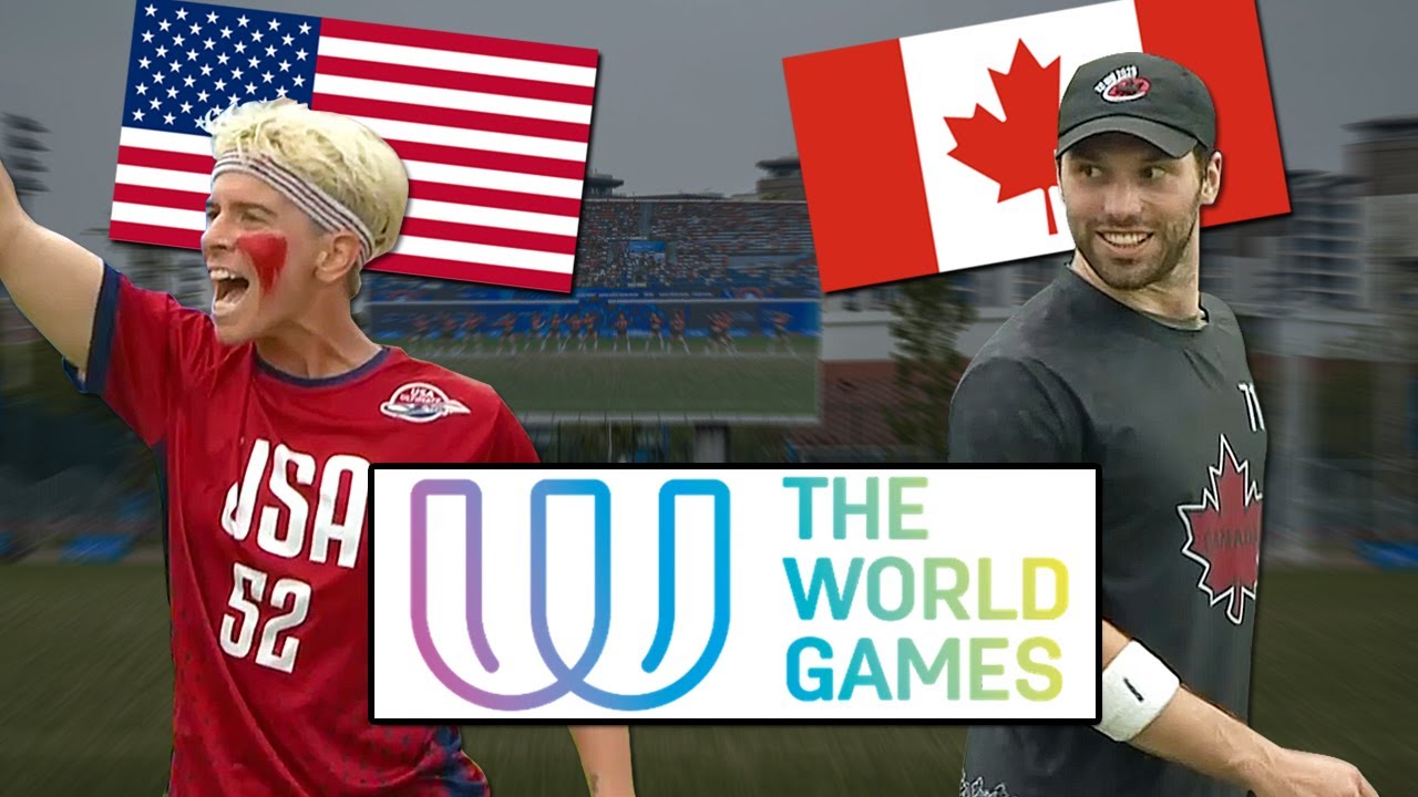 THIS Ultimate Frisbee World Final Was CINEMA! - YouTube