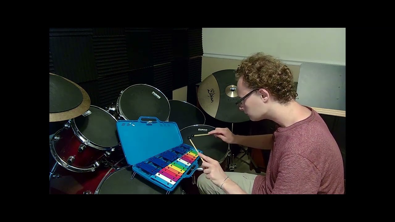 Silent Night on the Xylophone Bells - YouTube