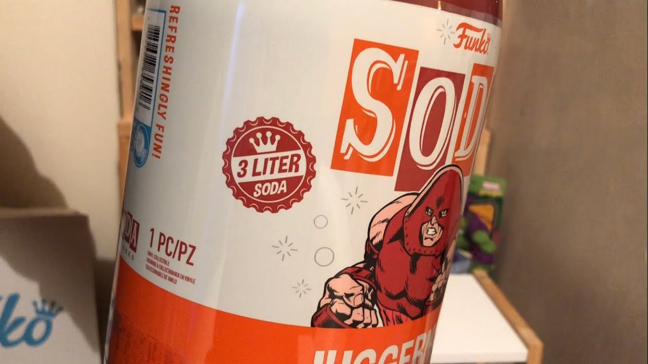 Juggernaut 3lt Funko Soda - YouTube