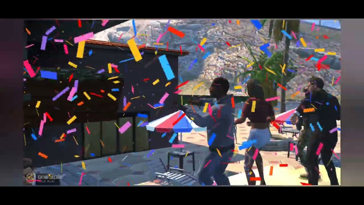 Big Party with All One State ! - One state Rp - French - YouTube