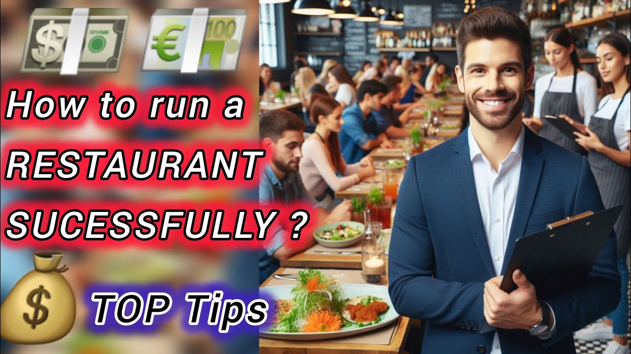 Top Tips for Running a Successful Restaurant | RsN Hospitality - YouTube
