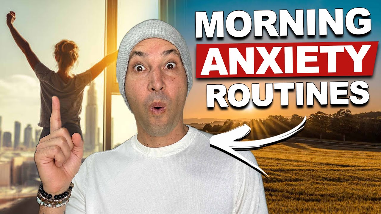 5 Minute Morning Anxiety Routine That Will Change Your Life 😀 - YouTube