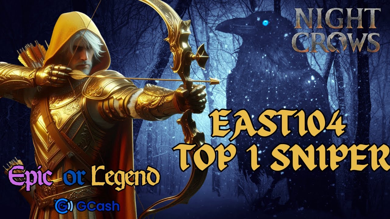 Night Crows - Legend Weapon kahapon, EPIC Skill at Legend Mount Ngayon ...