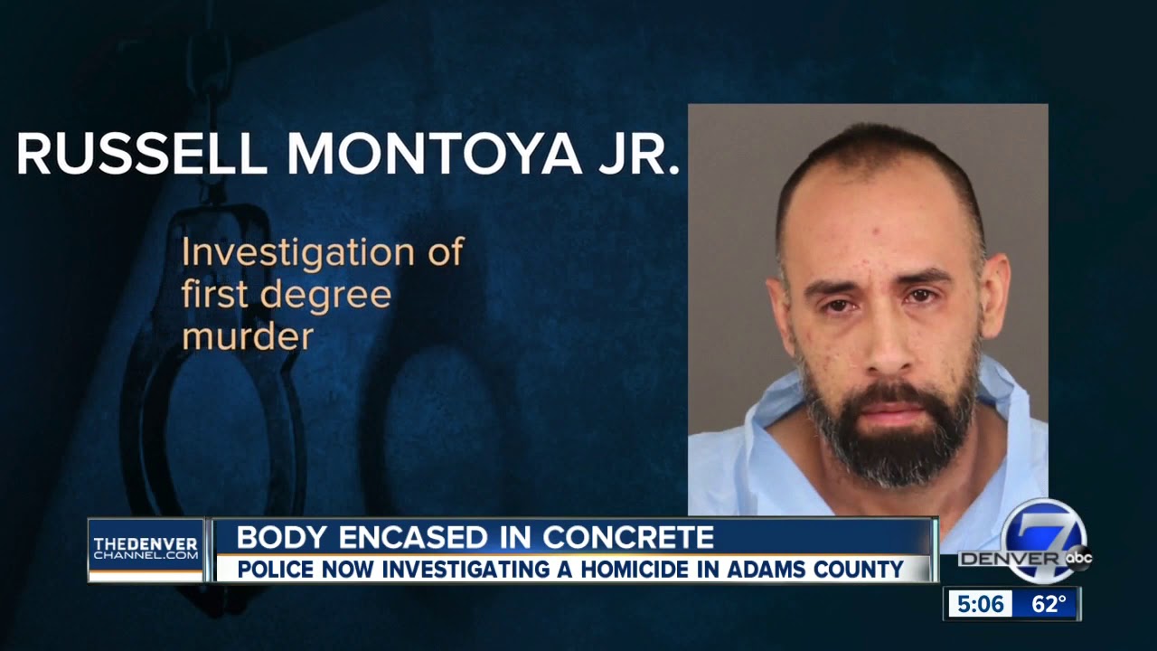 Man's body found encased in concrete inside Adams County apartment ...