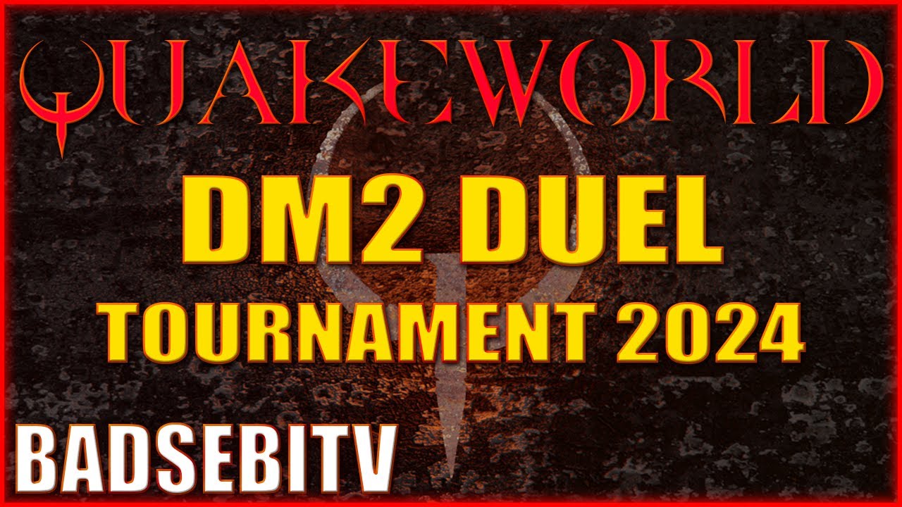 TOM VS BPS MAP 2 DM2 QUAKEWORLD DM2 DUEL TOURNAMENT [ 2024 ] - YouTube