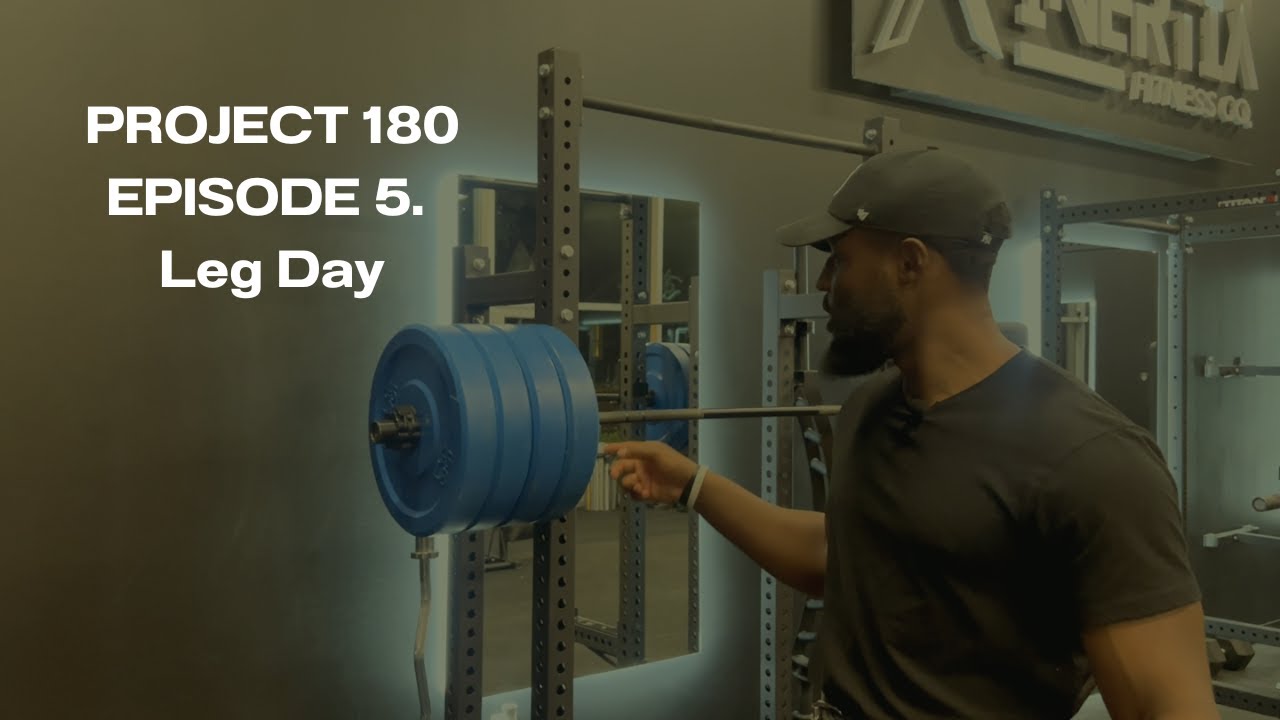 Project 180 | Leg Day, MAX SQUAT LIFT. - YouTube