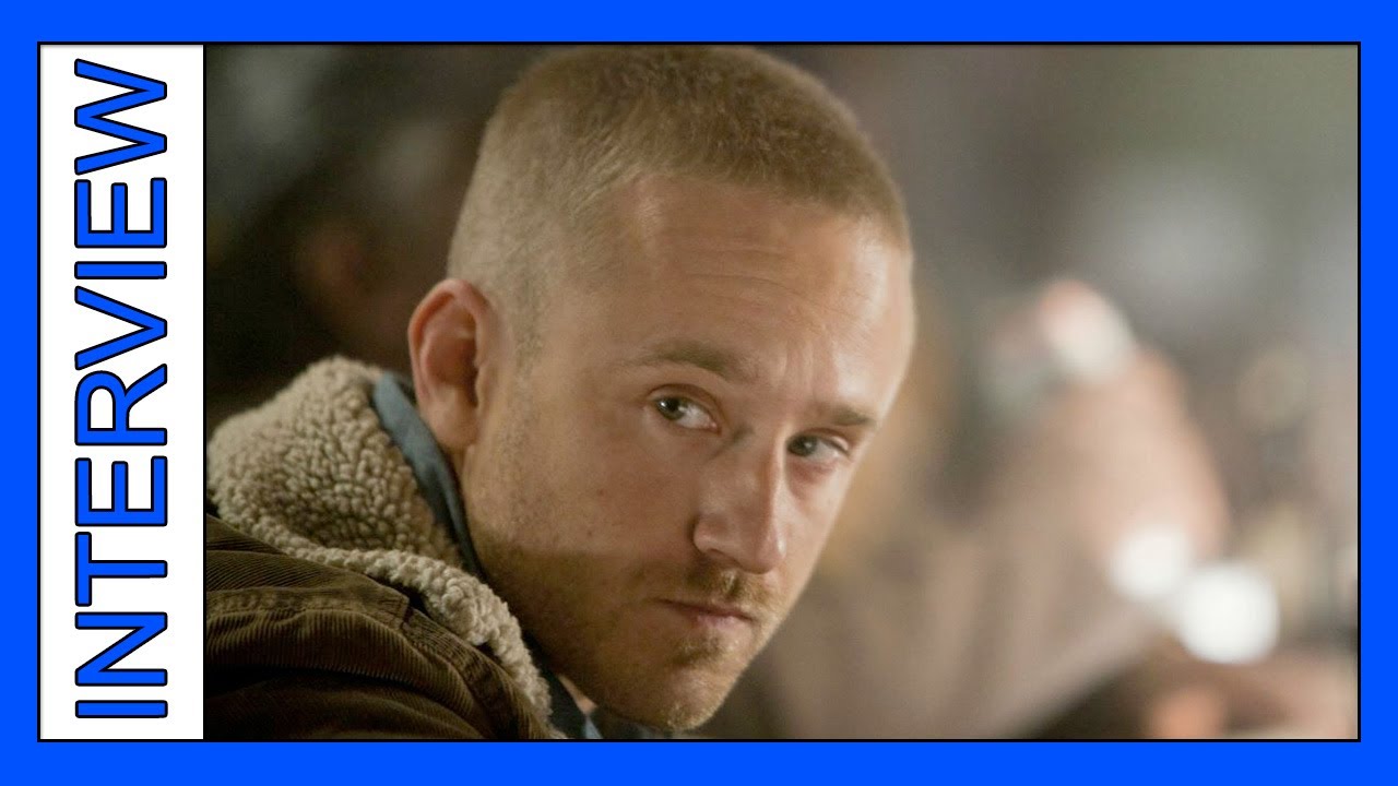 Contraband: Ben Foster On Set Interview | ScreenSlam - YouTube