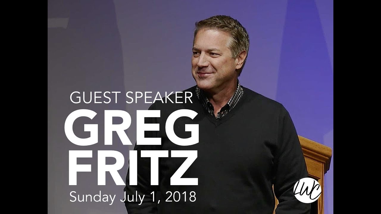 Special Guest: Greg Fritz - YouTube