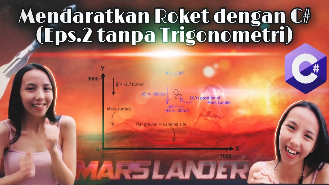 Mars Lander 2 C Tutorial Codingame Youtube 8803
