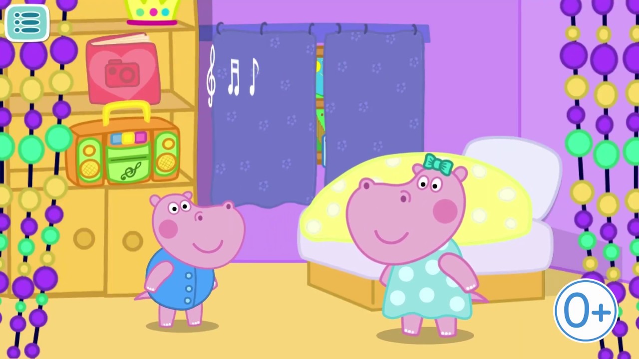 Hippo 🌼 Good morning 🌼 Educational kids games 🌼 Teaser-4 16х9 30 0 ...