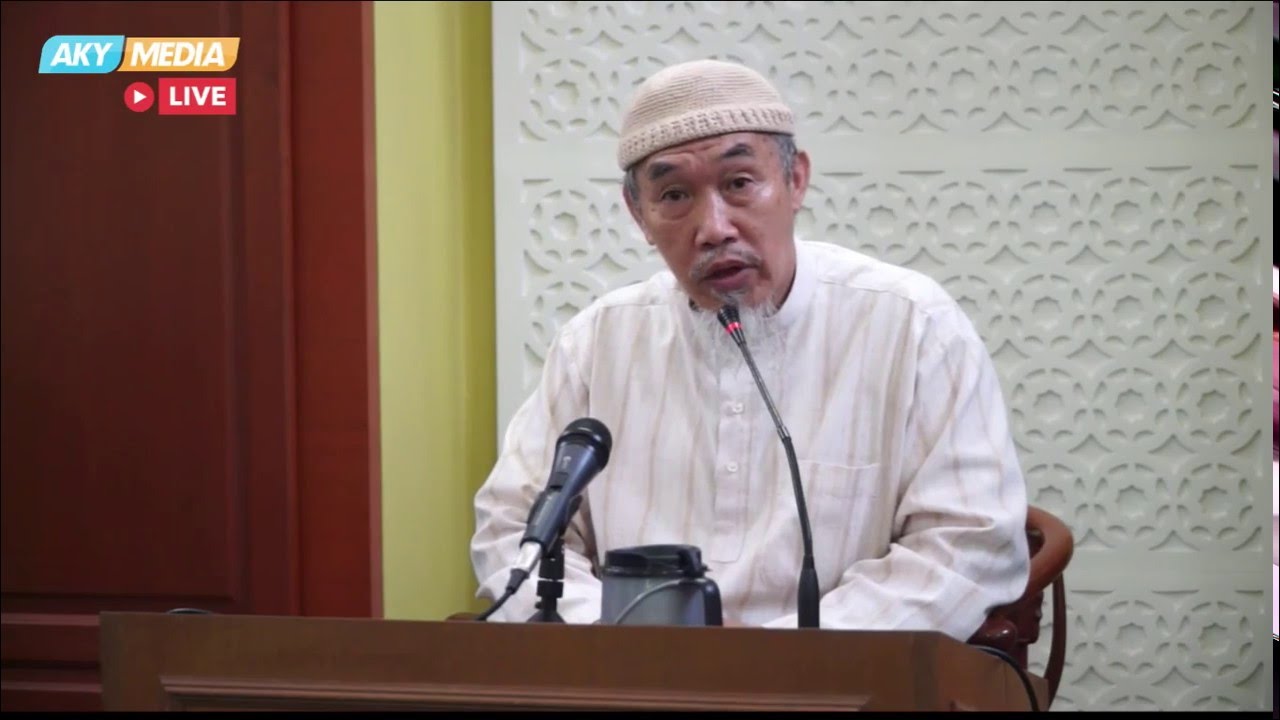 [LIVE] Knowing Allah - 11 - by Sheikh Hussain Yee - YouTube