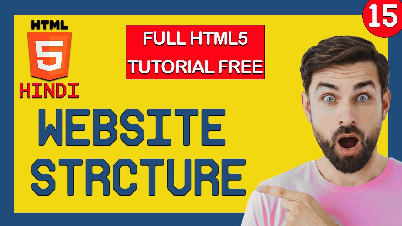 HTML Structure of a Website | Web Development Tutorial | Complete HTML ...