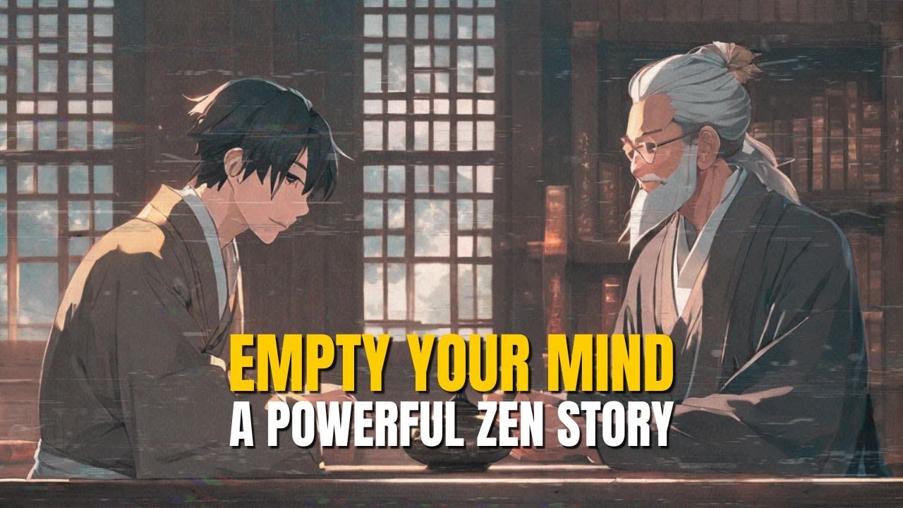 Empty Your Mind - a powerful zen story for your life. - YouTube