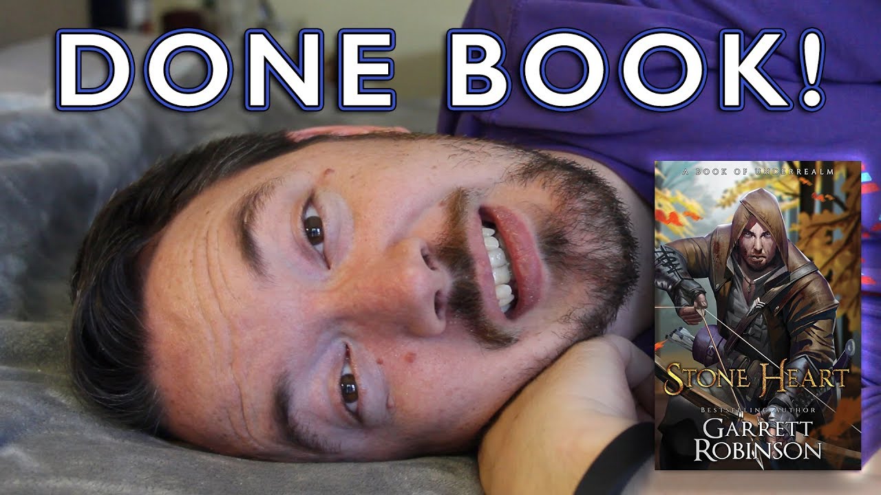 GIVEAWAY: DONE BOOK! Stone Heart is Complete [CC] - YouTube