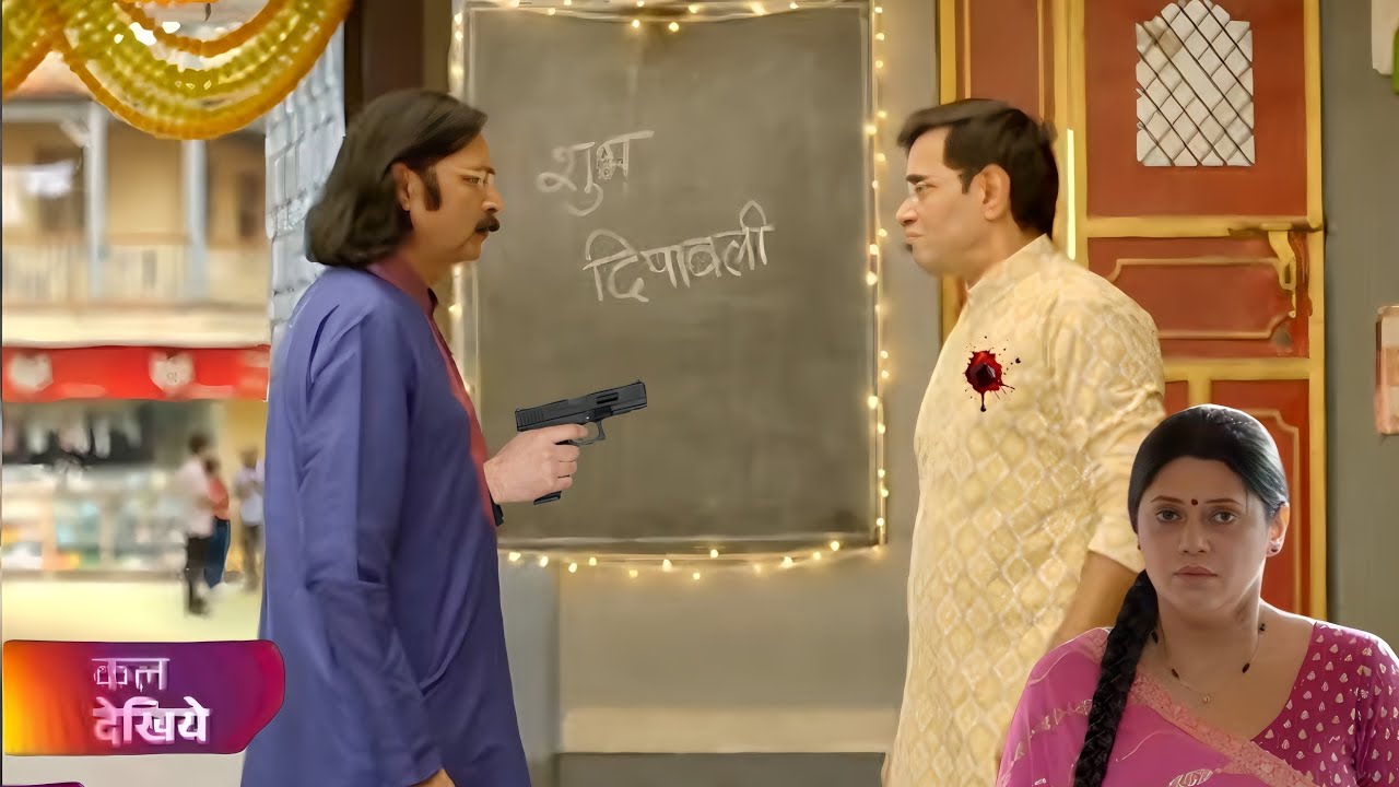 Pushpa impossible episode 767/serial Pushpa/bakhodra or hasmukh ki ...