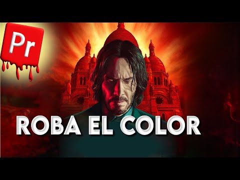 COPIA y PEGA el Color de Cualquier Película en Segundos | Premiere Pro