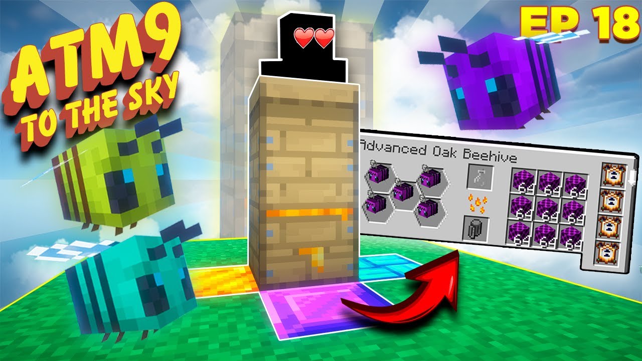 As ABELHAS que geram ALLTHEMODIUM, VIBRANIUM E UNOBTANIUM!!! ATM9 To ...