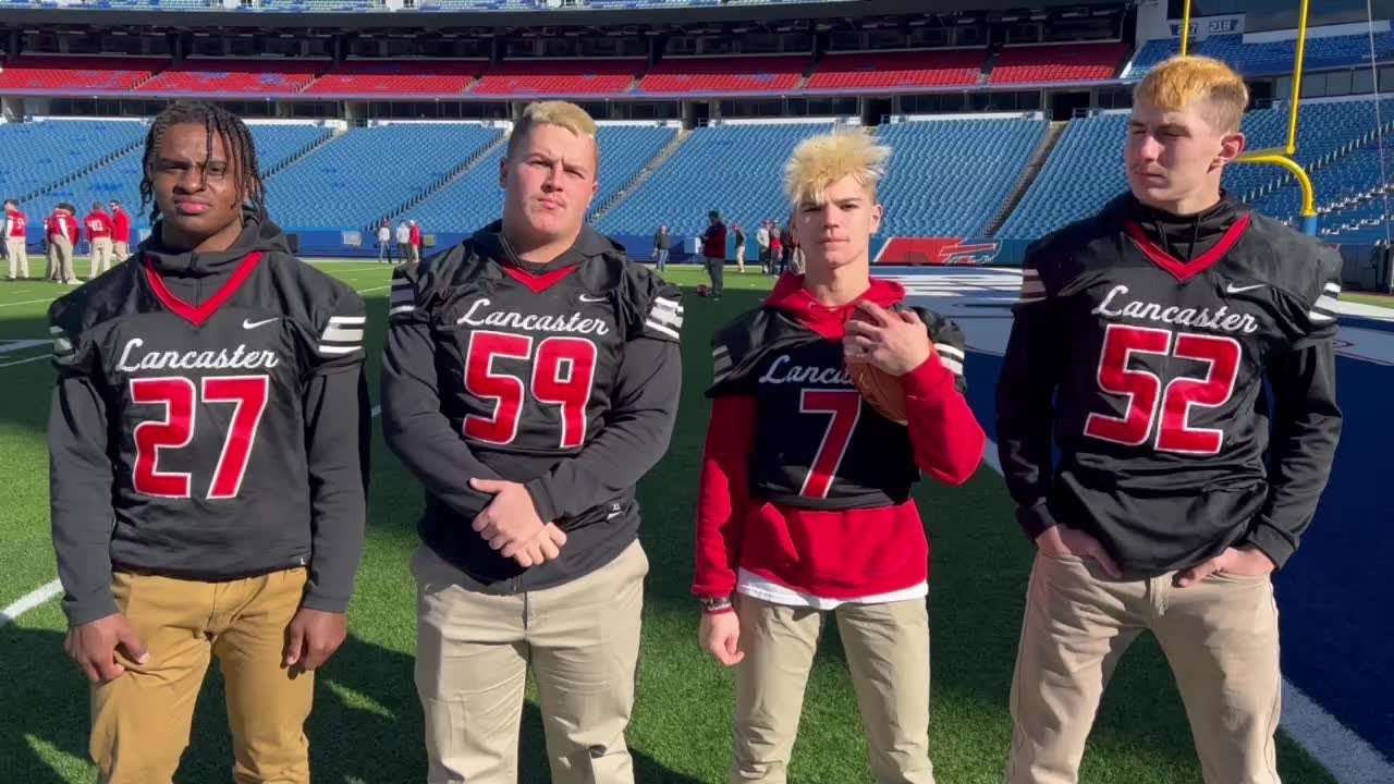 Lancaster’s Darius Cervi, Tommy Carlsen, Micah Harry, and Sam Judasz on ...