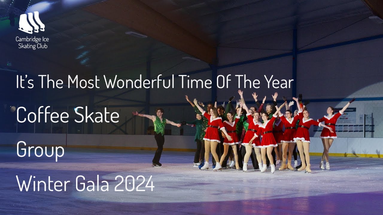 It's The Most Wonderful Time Of The Year - Coffee Skate - Winter Gala ...