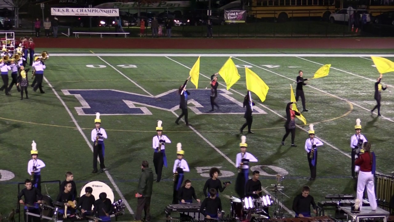North Andover High School Marching Band at 2016 NESBA Championships ...