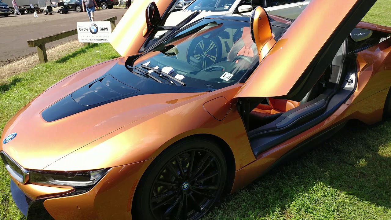 2019 E-COPPER w FROZEN GREY METALLIC BMW i8 ROADSTER - YouTube